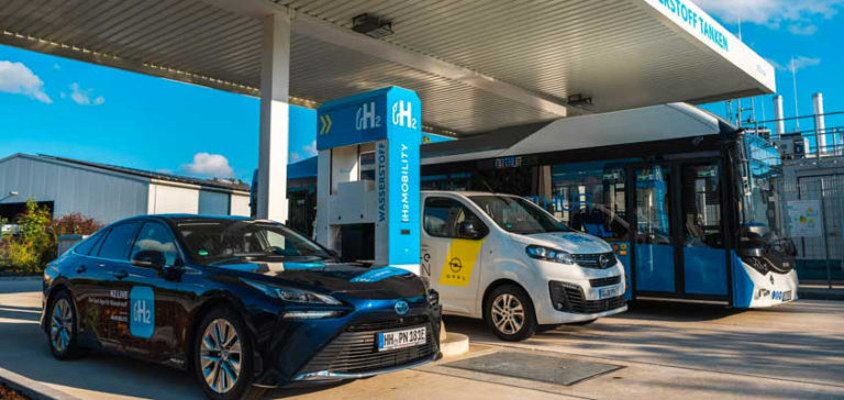 VINCI Invests In H2 MOBILITY