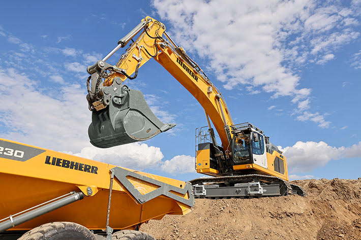 Liebherr Debuts Excavator Powered By Hydrogen