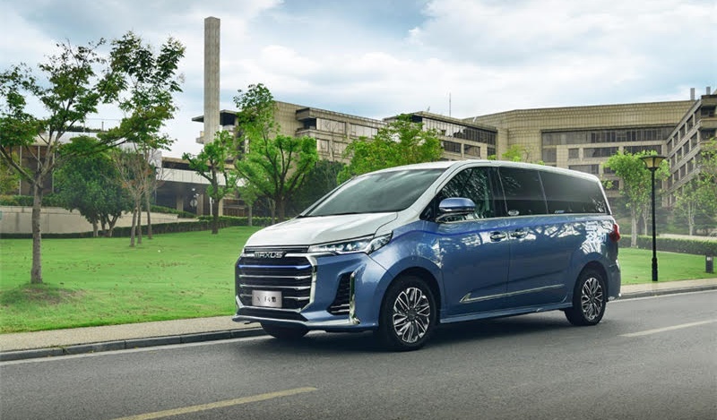 SAIC Motor Puts First Batch Of 80 Hydrogen Fuel Cell Vans Into Service ...