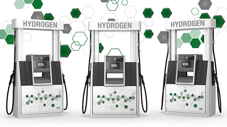 Dover Fueling Solutions to Exhibit the DFS Hydrogen Dispenser at the ...