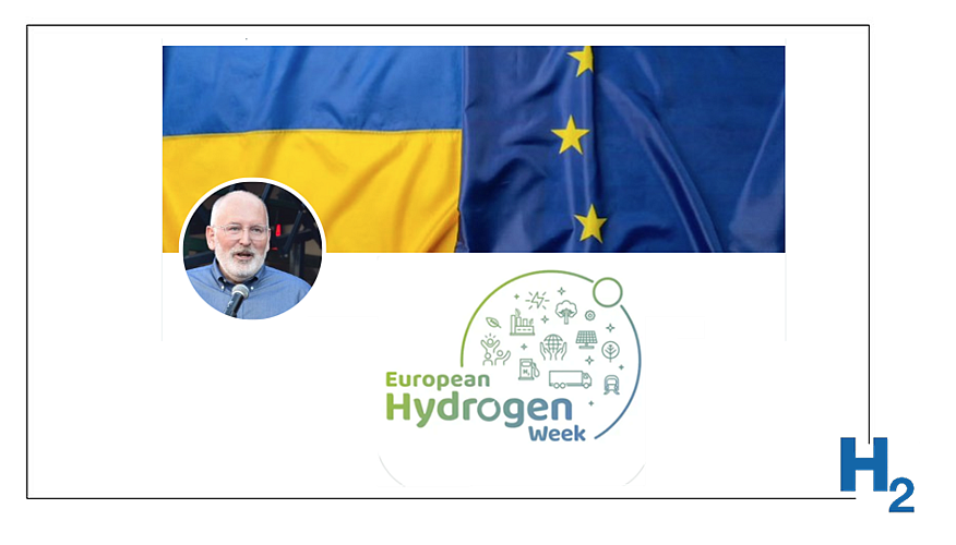 Keynote Speech EVP Timmermans At EU Hydrogen Week 2022