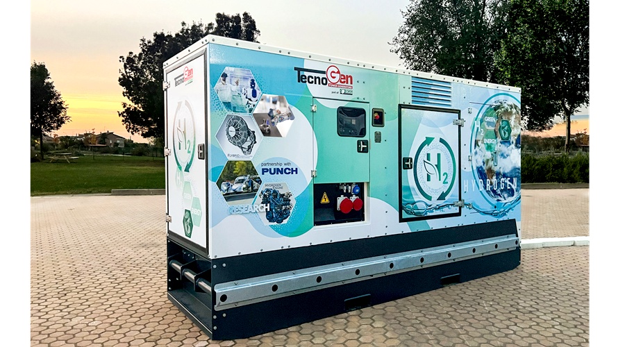 PUNCH Group And Tecnogen Present Their Hydrogen Generator With ...