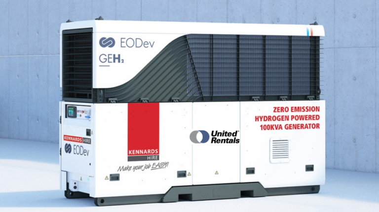 United Rentals To Add Several Zero-Emissions Hydrogen Power Generators ...
