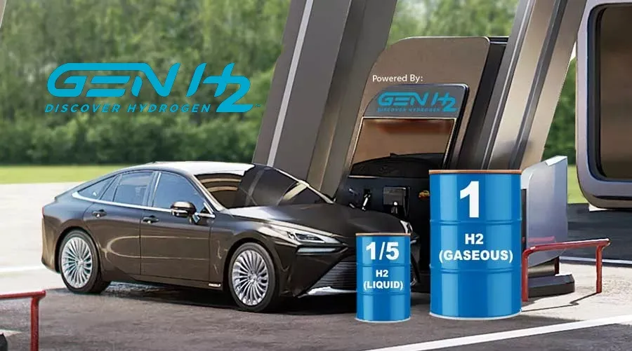 Hydrogen Infrastructure Leader GenH2 Announces Record Number of NASA ...
