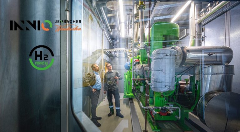 Hydrogen Ready: INNIO‘s Next Generation Jenbacher 3F Engine Offers ...
