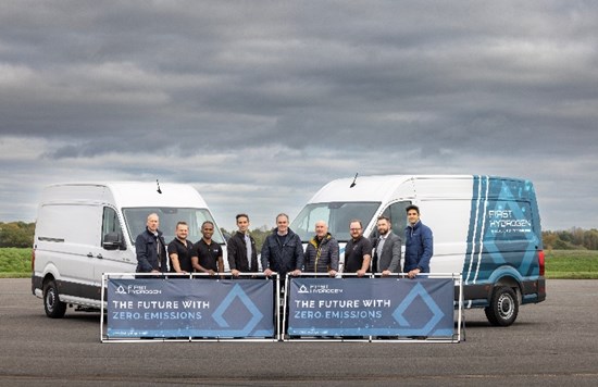First Hydrogen Completes Successful Track Run In UK