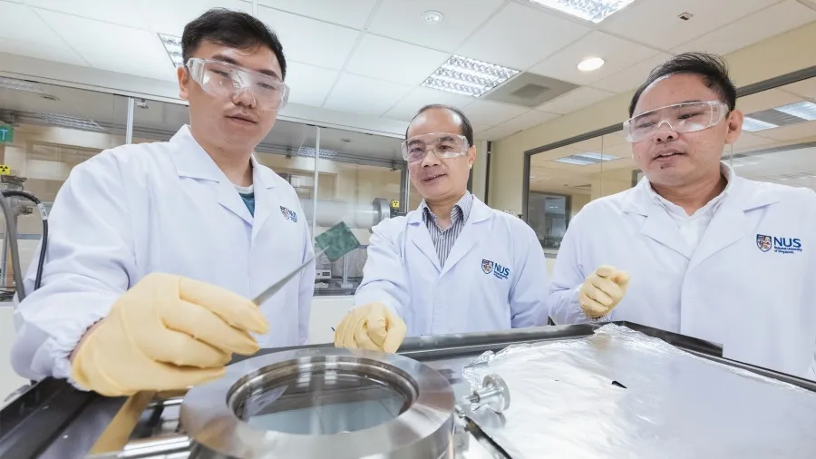NUS Researchers Devise Revolutionary Technique to Generate Hydrogen ...