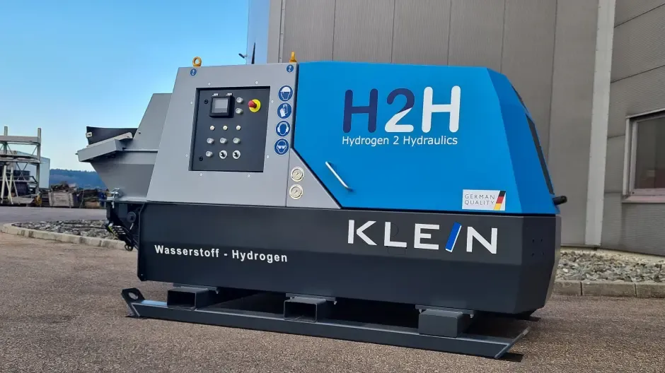 Hydrogen Power Pack: the Power Pack From the Scheppacher Company Klein