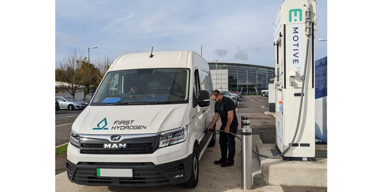 First Hydrogen's Green Hydrogen Powered Van Ready For Maiden Test Run