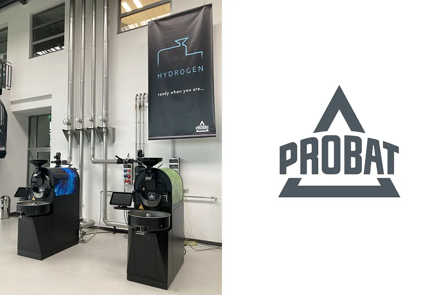 Probat Introduces Hydrogen-Powered Coffee Roaster