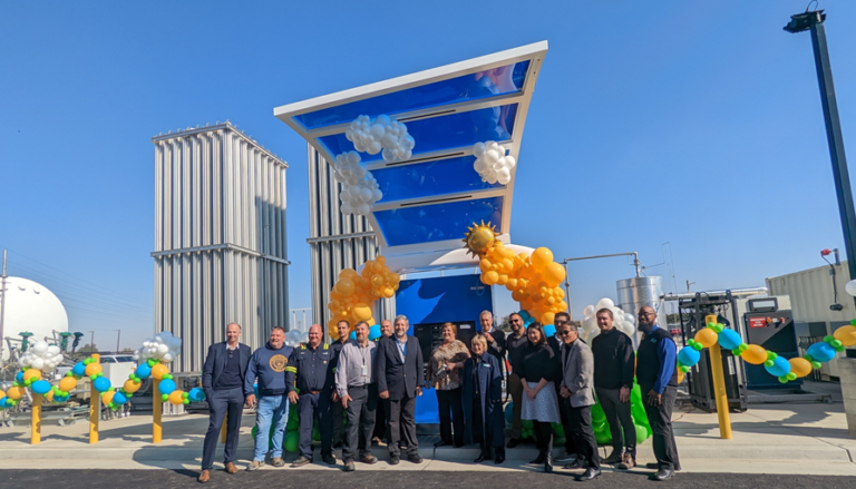 USA: Golden Empire Transit (GET) Unveils Hydrogen Station - FuelCellsWorks