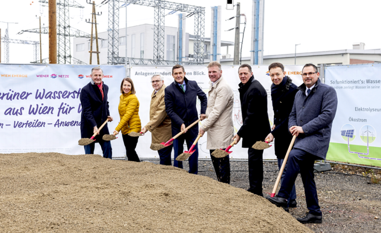 Green Hydrogen From Vienna For Vienna: Start Of Construction For H2 ...