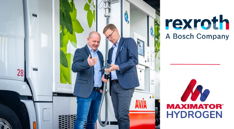 Friday Fallback Story: Maximator Hydrogen & Bosch Promoting Use Of ...