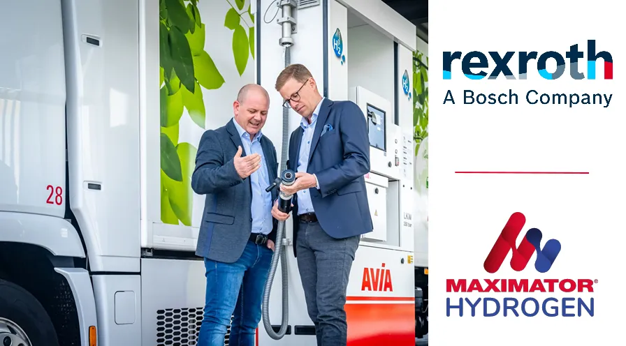 Friday Fallback Story: Maximator Hydrogen & Bosch Promoting Use of ...