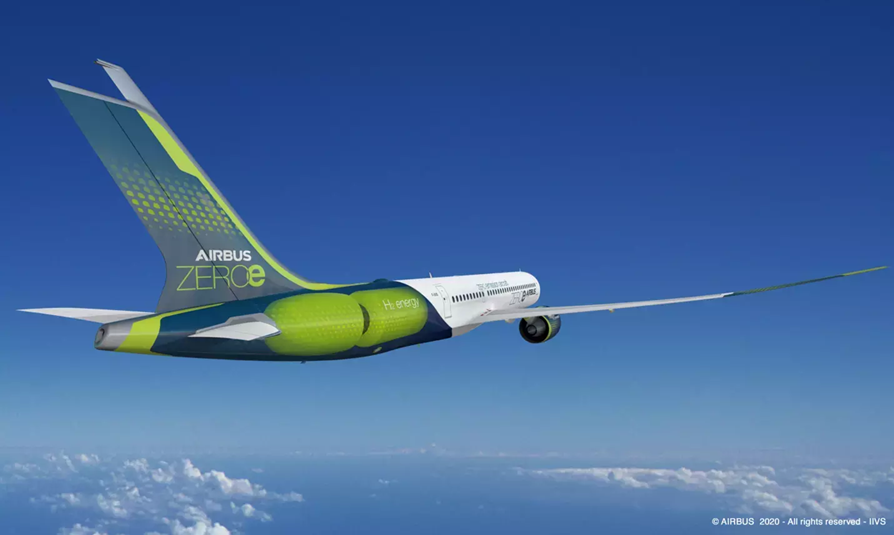 Airbus: The Cold Heart That Powers Our ZEROe Aircraft, Making Hydrogen ...