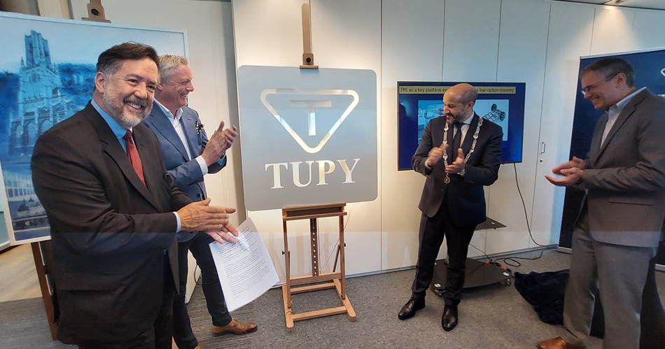 Brazil Parts Manufacturer TUPY Building Hydrogen Trucks In Arnhem ...