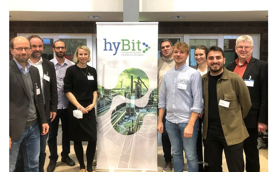 hyBit: Large-Scale Hydrogen Research Project Officially Started