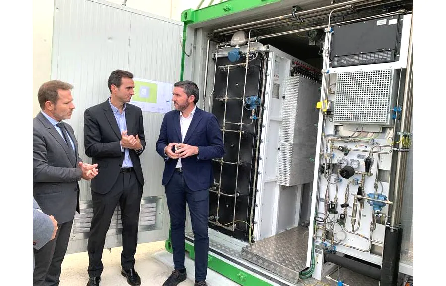 ACOM-Agrocomponentes Installed the First Equipment That Generates Green ...