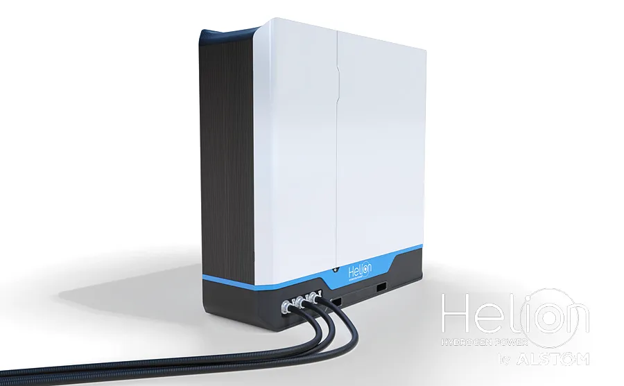 Helion Reveals the Future Design of Its Stationary Fuel Cell
