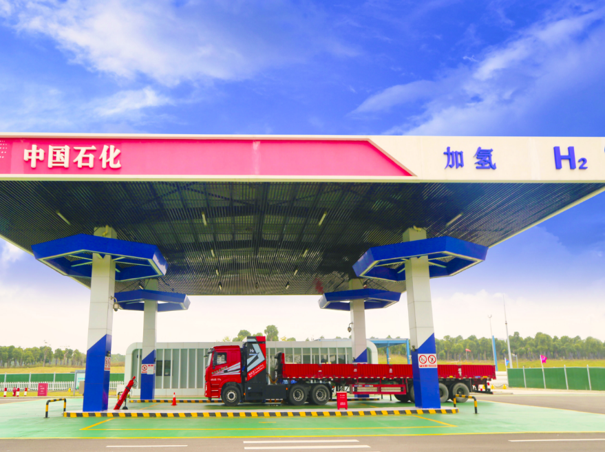 China: Ningbo's First Hydrogen Fuel Cell Powered Heavy Trucks Hit The ...