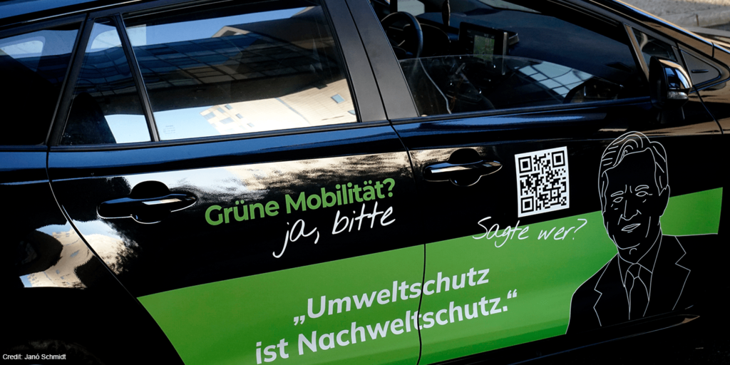 German Initiative “Green Mobility? Yes, Please" Is Planning 200 ...