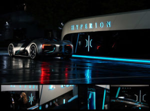 Hyperion Unveils Hyper:Fuel Stations™ For Hydrogen & Battery Vehicles