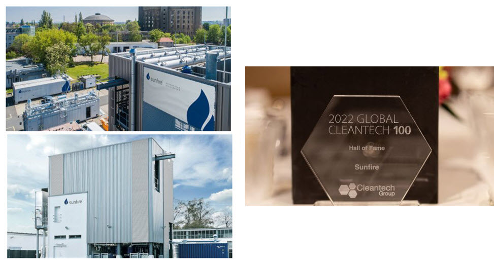 Dresden-Based Electrolysis Specialist Sunfire Has Made It Into The ...