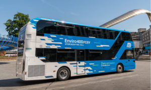 Alexander Dennis Unveils First Enviro400FCEV Next-Generation Hydrogen ...