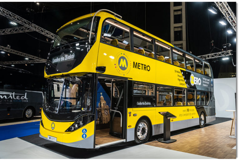 Alexander Dennis Unveils First Enviro400FCEV Next-Generation Hydrogen ...