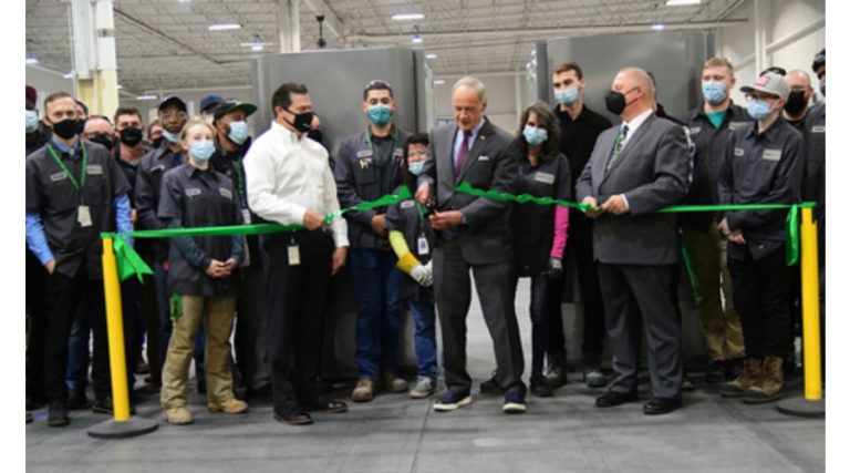 Bloom Energy Inaugurates High Volume Electrolyzer Production Line