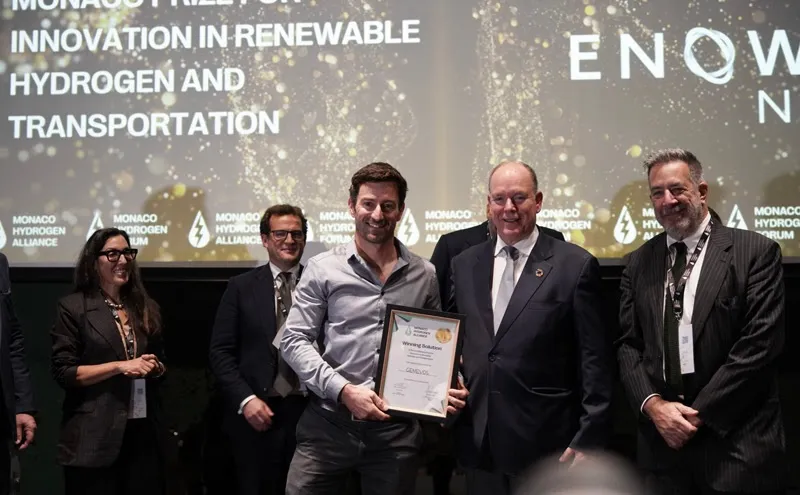 Genevos Awarded Monaco Prize for Innovation in Renewable Hydrogen and ...