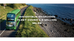 Wrightbus Hydrogen Fleet Cover 1.5 Million Miles