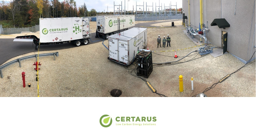 Certarus Supplies Wec Energy Group With Hydrogen For The Worlds Largest ...