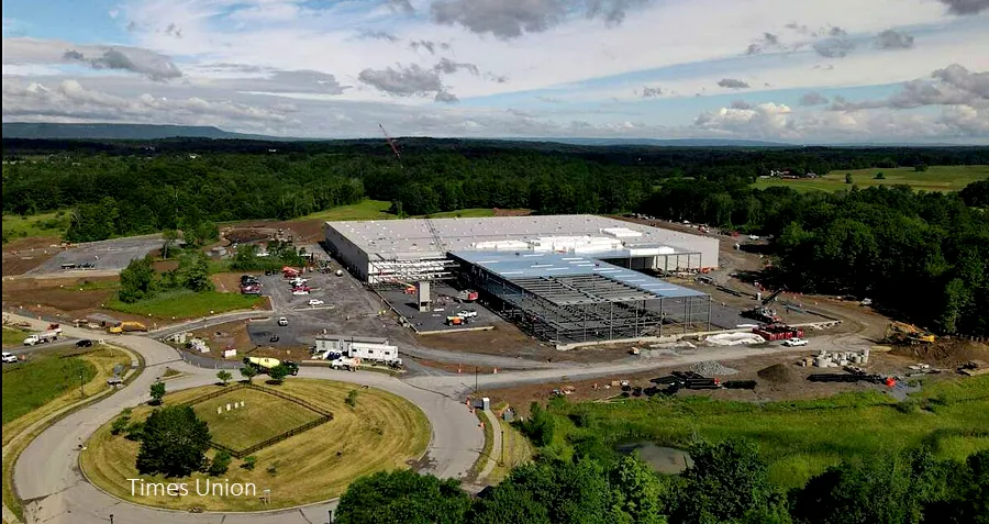 Plug Power Revenue Rises as Slingerlands Site Nears Completion