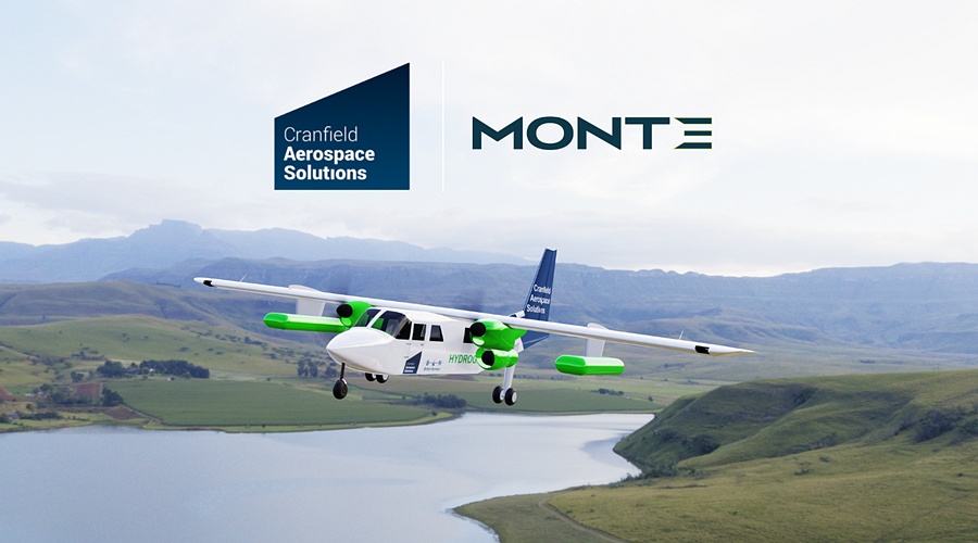 Cranfield Aerospace Solutions And MONTE Sign Exclusive Deal For 40 ...