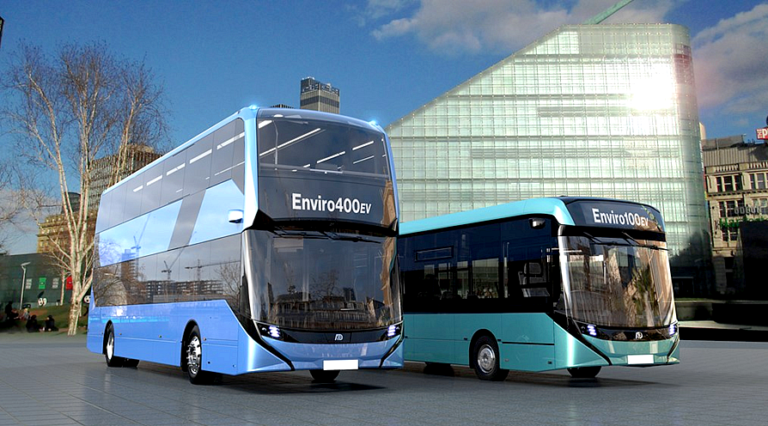 Alexander Dennis Company Has Developed A New Platform For Zero-Emission ...