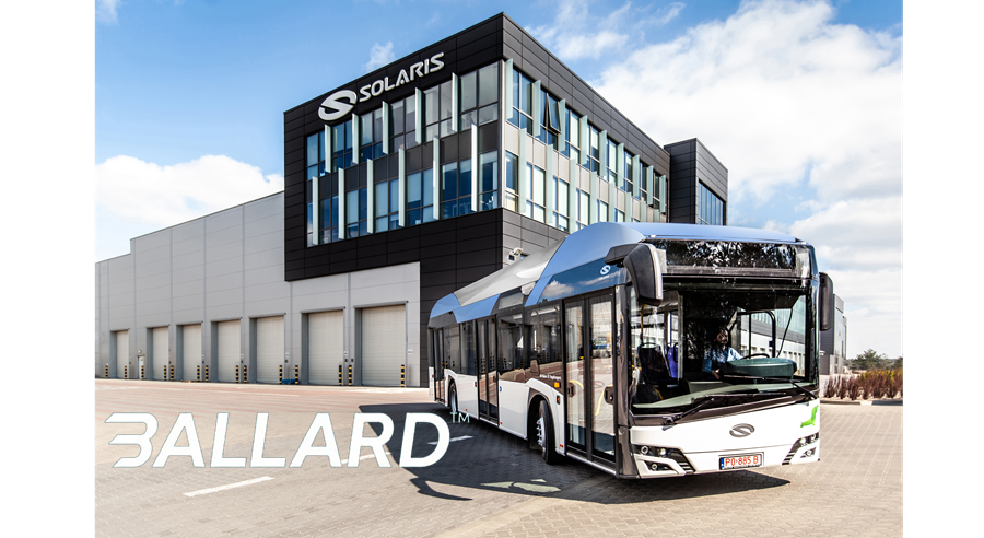 Ballard Announces Order From Solaris For 25 Hydrogen Fuel Cell Engines ...