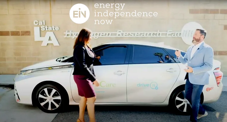 Via Care Receives Toyota Hydrogen Fuel Cell EV Car From DriveH2.Org
