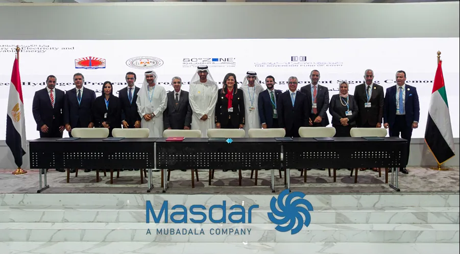 Masdar-Led Consortium Strengthens Partnership to Advance Landmark 4 GW ...
