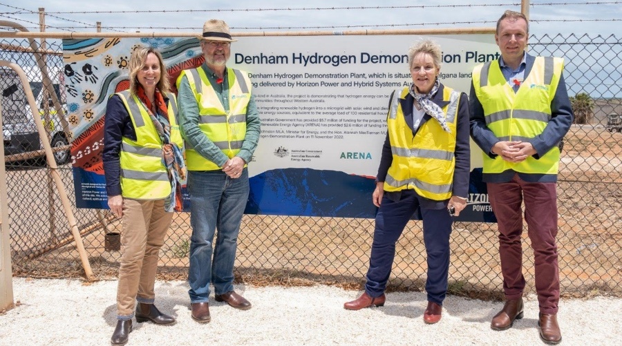 Western Australia: Horizon Power Produces Hydrogen At Denham Hydrogen ...
