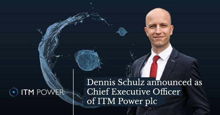 ITM Power Names New CEO
