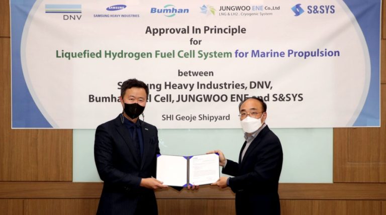 Samsung Heavy Develops Hydrogen Fuel Cell System For Ships And Gets ...