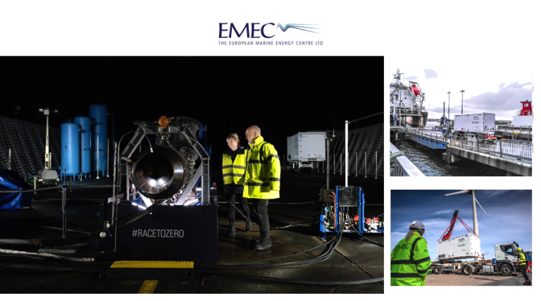 EMEC Supplies Hydrogen To Rolls-Royce Jet Engine Ground Test