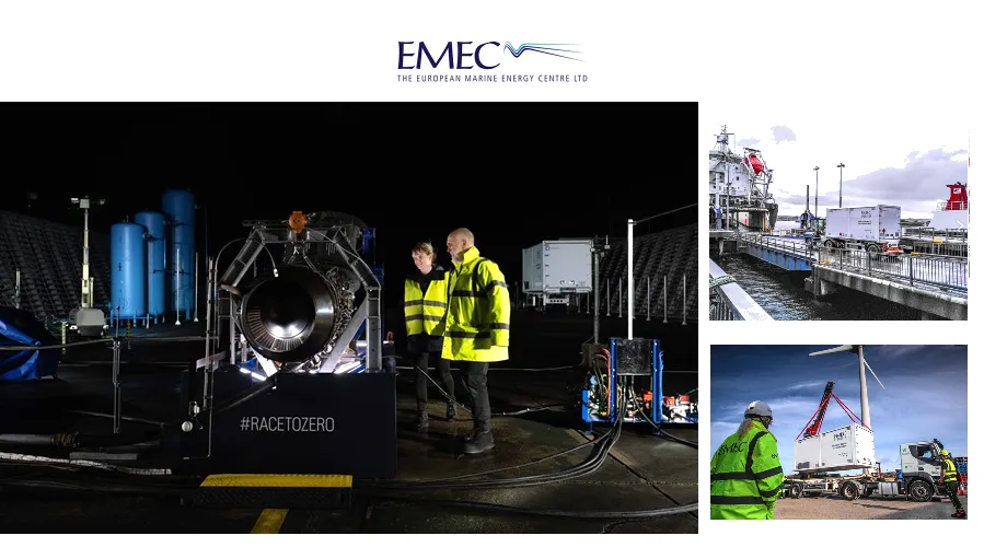 EMEC Supplies Hydrogen to Rolls-Royce Jet Engine Ground Test