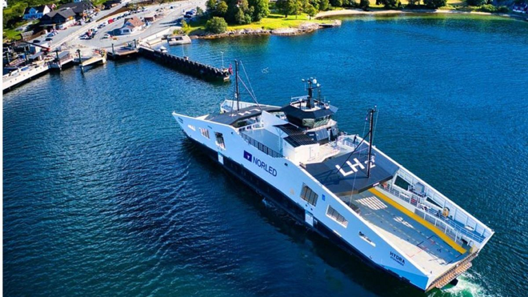 Ballard Fuel Cells Installed On World’s First Liquid Hydrogen-Powered Ferry