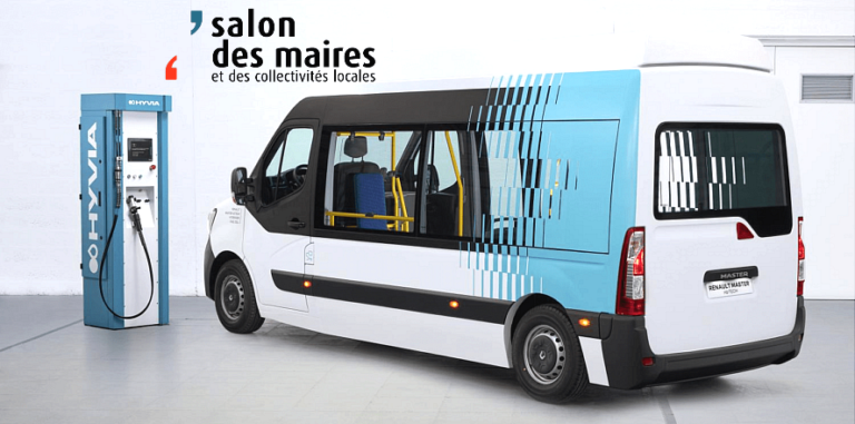 HYVIA To Present Its Master City Bus H2-TECH, Europe’s First Hydrogen ...