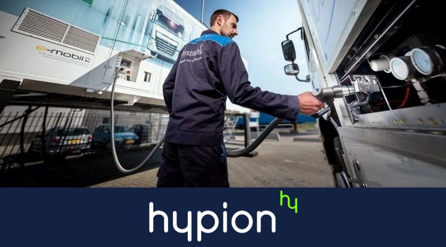 Hypion Orders Hydrogen Transport Containers From Wystrach