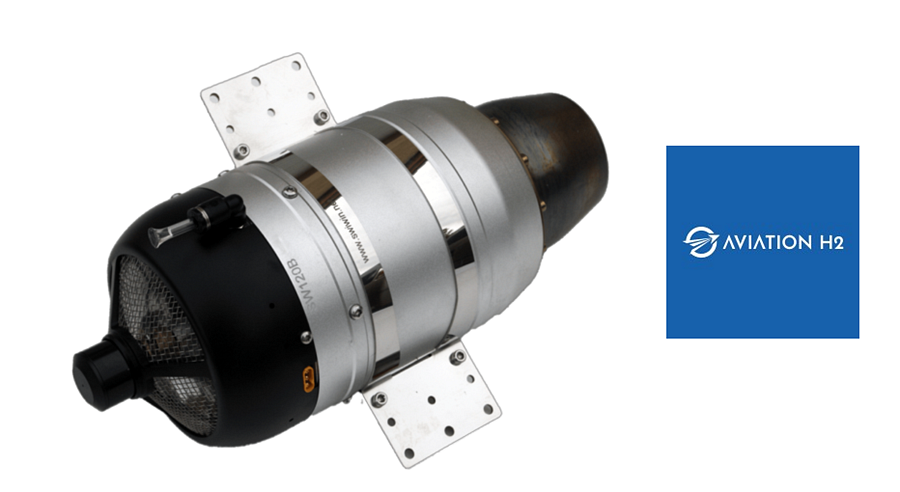 Aviation H2 Begins Preliminary Testing On Jet Engine