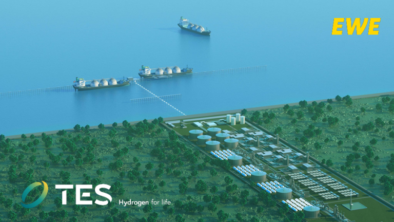 TES And EWE To Build 500MW Electrolyser At Wilhelmshaven Green Energy Hub
