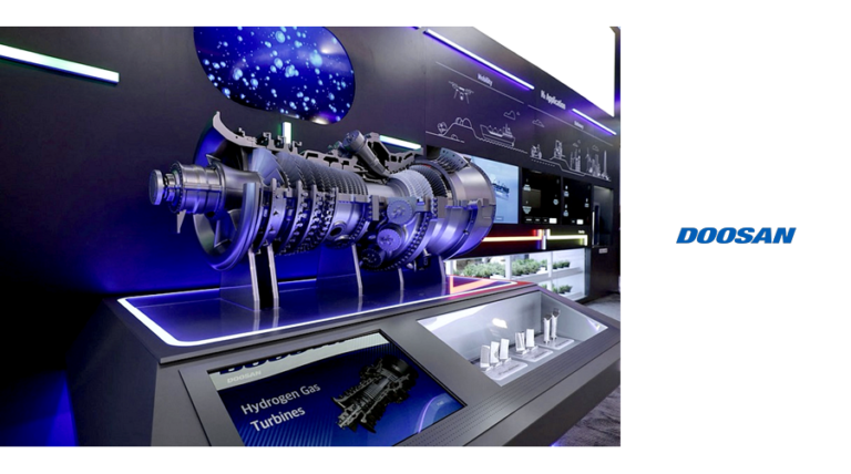 Doosan Enerbility’s Hydrogen Gas Turbine Business Gains Momentum From ...